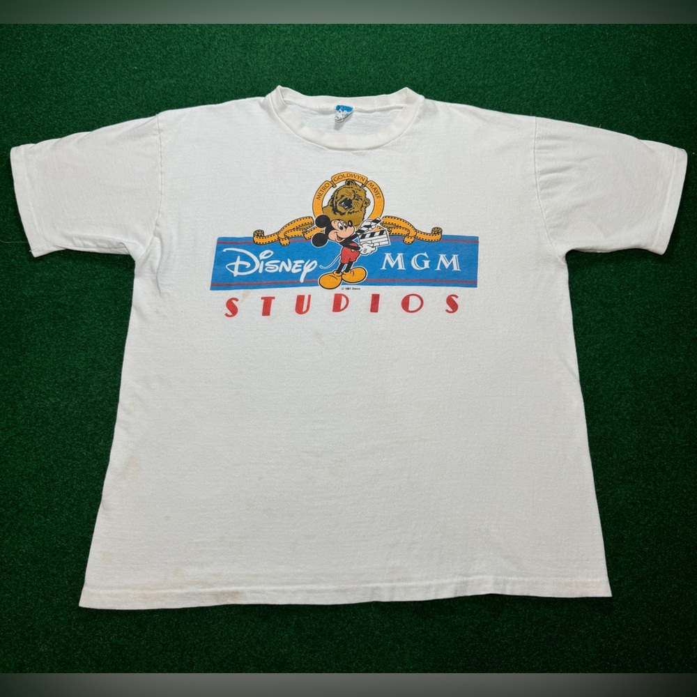 Vintage 80s Original Rare Disney Mgm Studios 1987 Par… - Gem